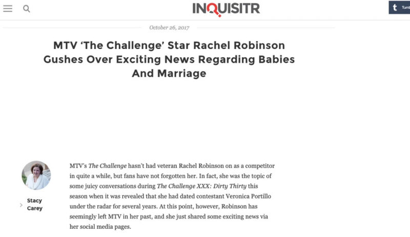 Rachel Robinson Gushes Over Babies and Marriage | Rachel Fitness
