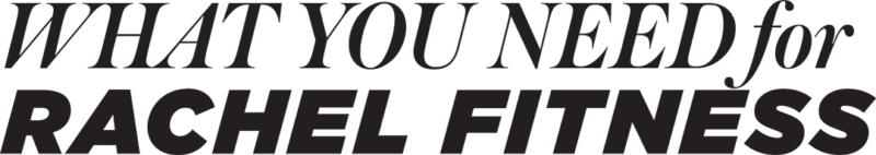 Results In 30 Minutes A Day | Rachel Fitness