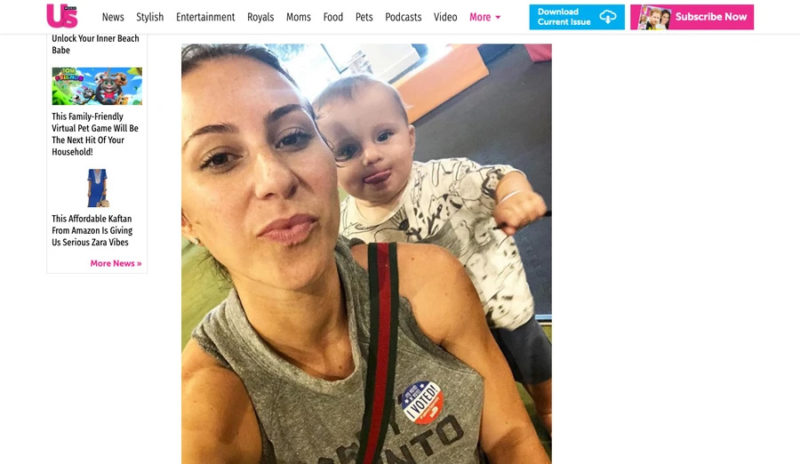 Rachel Robinson Press | Rachel Fitness